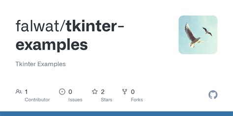 tkinter examples dialog py at main · falwat tkinter examples · github