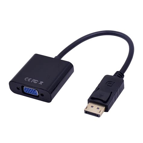 DisplayPort Display Port DP To VGA Adapter Cable M Grandado