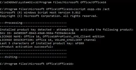 Microsoft Office Volume Activation Using KMS Server Windows OS Hub