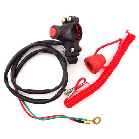 Xlsion Engine Kill Stop Tether Closed Safety Switc Grandado