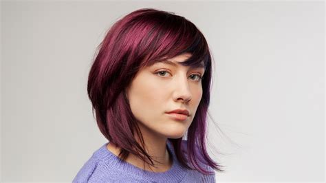 The Choppy Bob Edgy Look With Bangs Ami Kappers