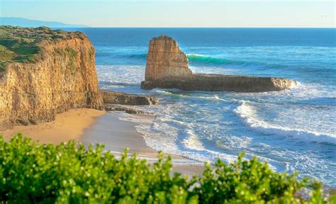 Beaches In Santa Cruz Ca Planetware