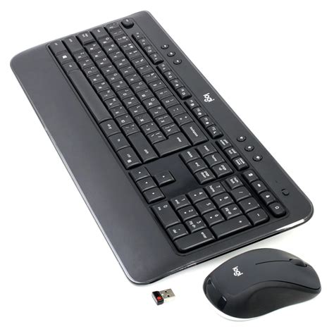 Logitech MK Wireless Keyboard Mouse Combo ElectroMart