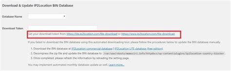 特定の国からのアクセスをブロックするプラグイン「ip2location country blocker」 knowledge base
