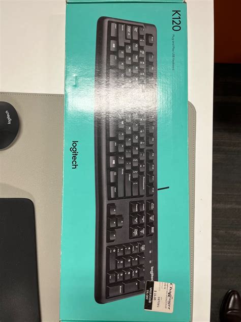 Logitech Keyboard Computers And Tech Parts And Accessories Computer Keyboard On Carousell