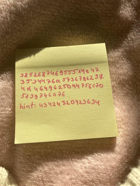 Help Me To Decipher Rpuzzles