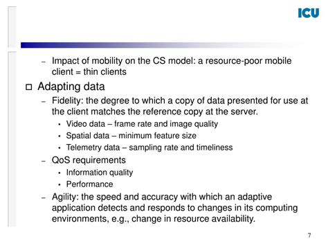 Ppt Ch 1 Mobile Adaptive Computing Powerpoint Presentation Free