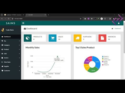 Simplify New Invoice Creation With Sales Invoice Management Systems New Invoice