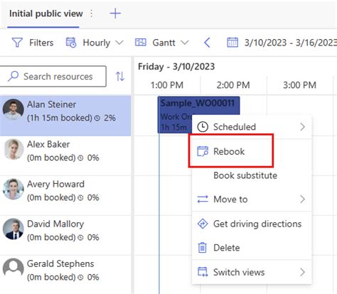 schedule assistant overview dynamics 365 field service microsoft learn