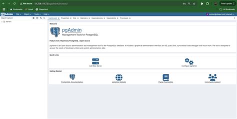 How To Install Pgadmin 4 Postgresql Admin Tool On Ubuntu 2404 Shapehost