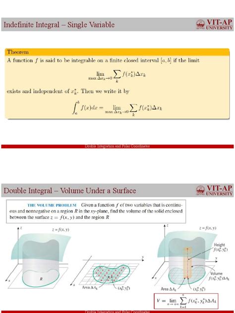 Module 3 Double Integration And Pdf Pdf Module 3 Double Integration And Pdf Pdf