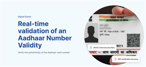 Check The Validation Of Aadhaar Card Number Authbridge