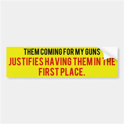 Pro Second Amendment Bumper Sticker Zazzle