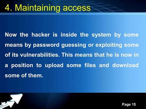 Ethical Hacking And Cyber Security Intro Pptx Operating Systems Computer Software And