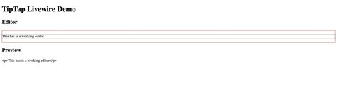 How To Implement A Tiptap Wysiwyg Editor In Laravel Livewire