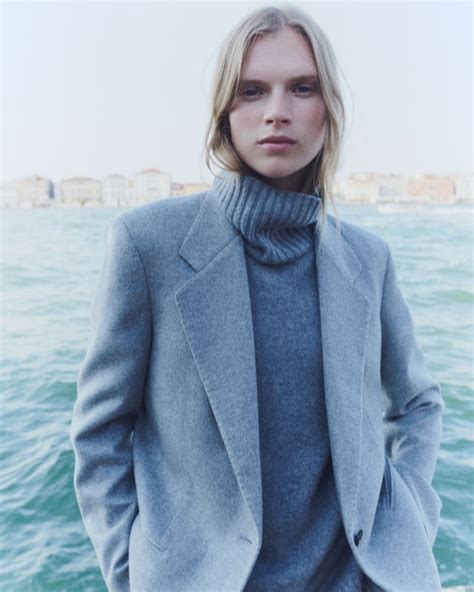 Cashmere Mélange Blazer And Cashmere Sweater Lafayette 148 New York