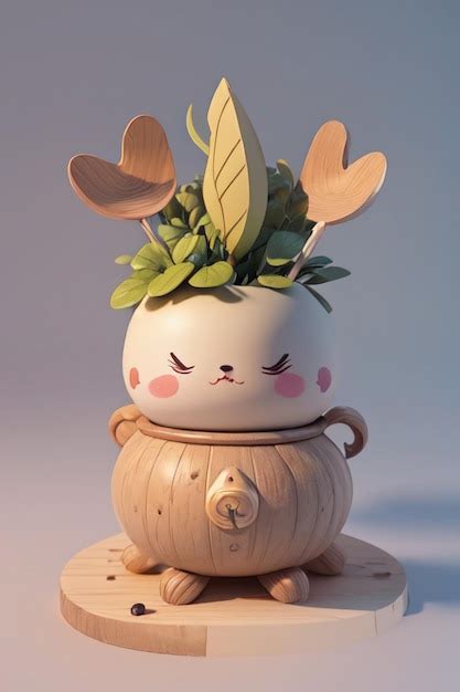 Premium Photo 3d Model Character Shaping Modeling Display Of Anime