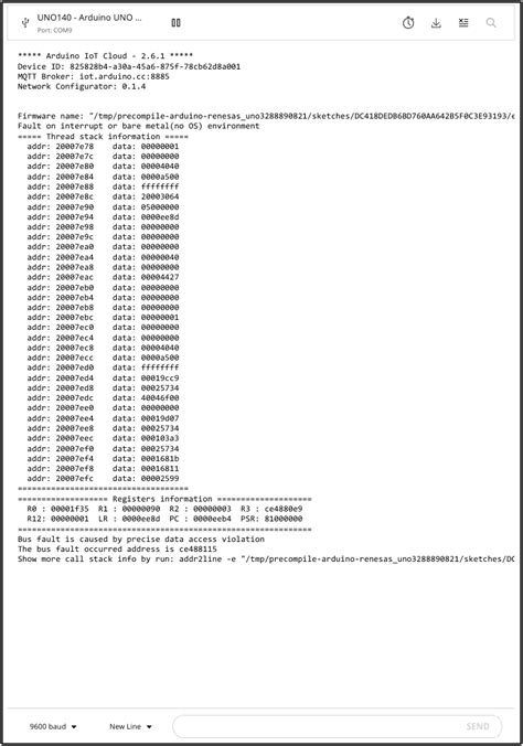 I The Cloud Working Correctly Cloud Iot Arduino Forum