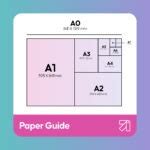 Paper Size Guide A A A A A To A Paper Size Guide A A A A A To A