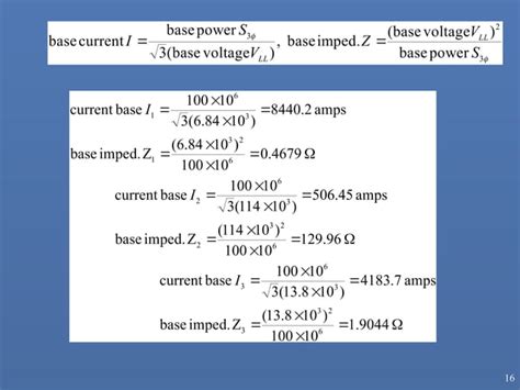 Impedance And Reactance Diagram Of The Psppt