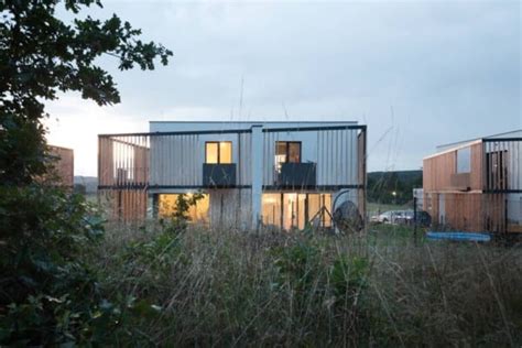 Unique Square Home Called Cube In A Cube Created By Boq Architekti In The Czech Republic