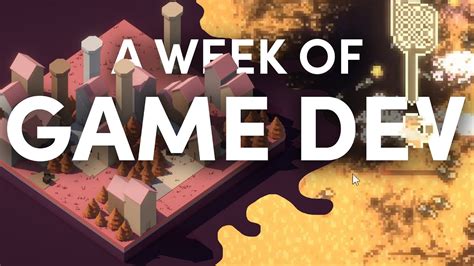 a week of indie game dev progress in 4 minutes devlog youtube