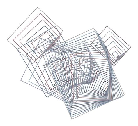 Shape Of Square Rectangle Abstract Geometric Background Pattern Vector Texture Style