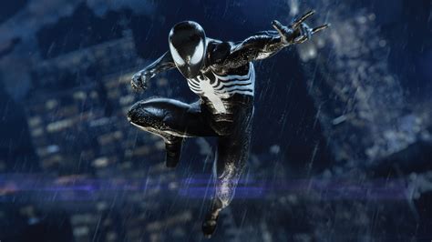 Symbiote Wallpaper 4k Spider Man