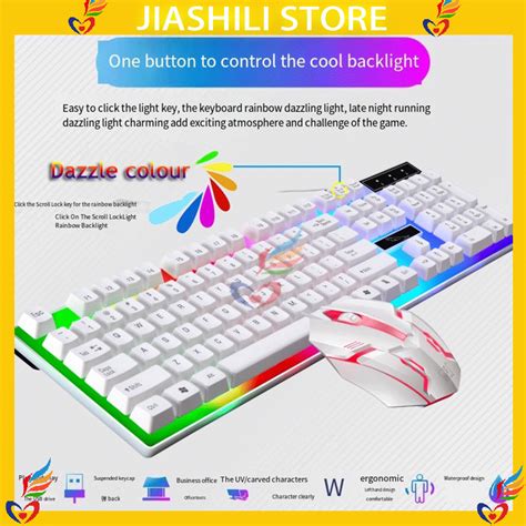 Jual Jiashili Keyboard G21b Set Keyboard Plus Mouse Keyboard Mouse