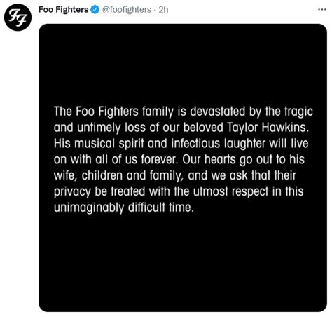 Foo Fighters In Mexico This Was The Legendary Presentation Of Taylor