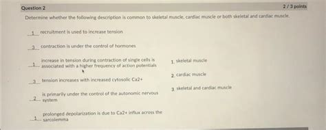 Solved Question Points Determine Whether The Following Chegg Com