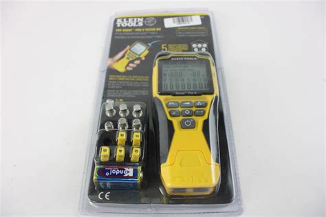 Klein Tools Vdv Scout Pro 3 Tester Kit Property Room
