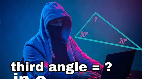 How To Find Third Angle Of A Triangle In C Programming Coding
