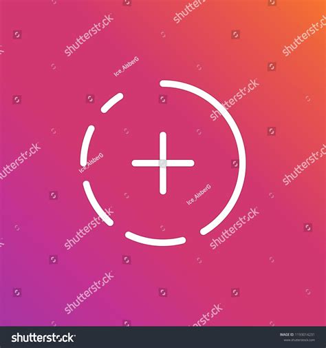 Interface Social Media Icons Button Vector Stock Vector Royalty Free 1193014231 Shutterstock