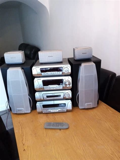 TECHNICS SILVER HI Fi Stack System 260 00 PicClick UK