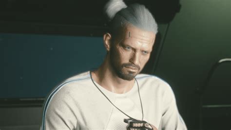 Handsome And Charismatic Male Preset Cyberpunk Mod
