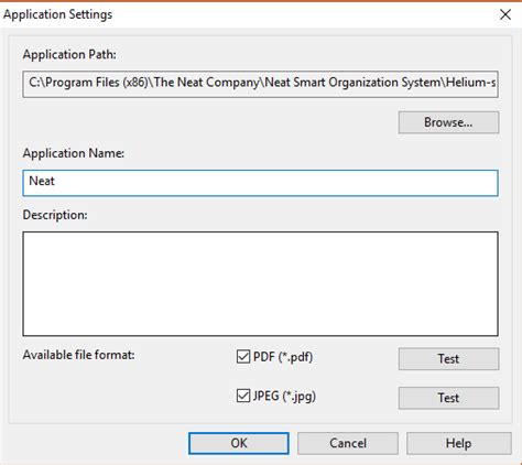 Manually Adding Neat To ScanSnap Manager Neat HelpCenter