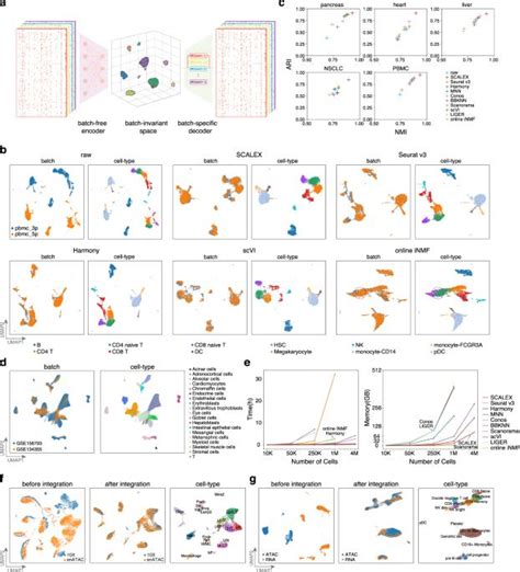 Lei Xiong On Linkedin Online Single Cell Data Integration Through Projecting Heterogeneous