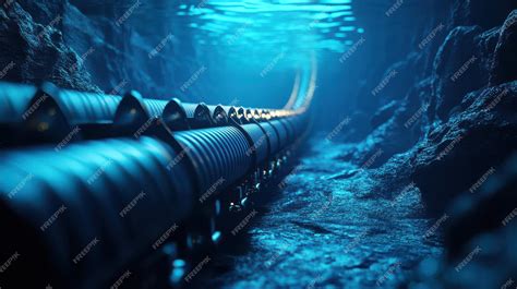 Explore The Innovative Design Of Submarine Underwater Communication