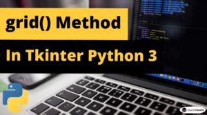 Grid Method In Tkinter Python Stackhowto