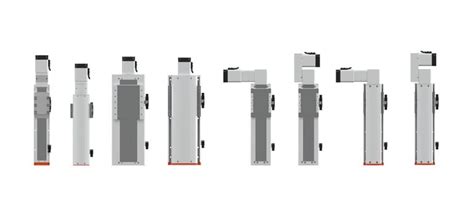 一体式伺服电动缸支持ethercat通讯控制 精度高行程范围大