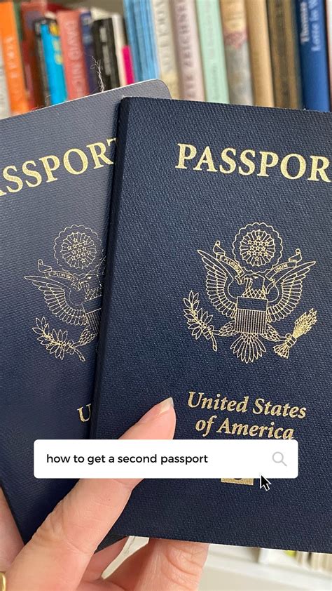 Emergency Second Passport