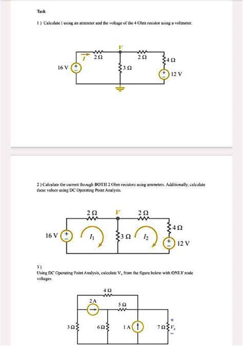 video solution please do it on multisim with calculation task 1