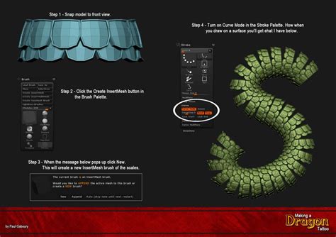Webinar Recap Array Mesh Tutorial Zbrushcentral