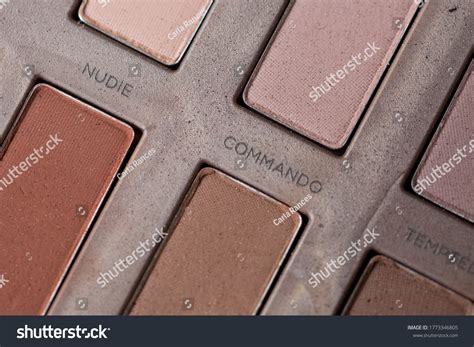 Makeup Set Showing Different Shades Nude Stock Photo Shutterstock