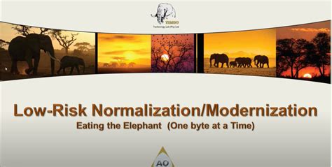 Low Risk File Normalization Modernization Databorough Services Inc