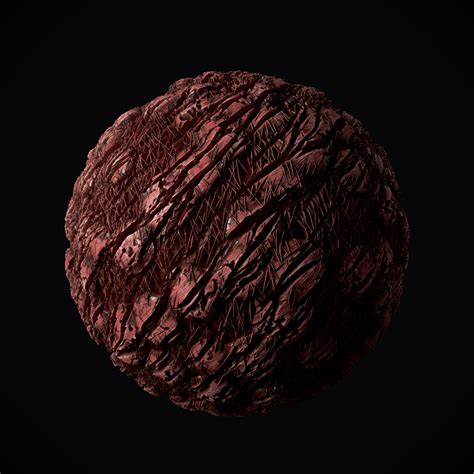 Procedural Sliced Flesh Texture Cgtrader