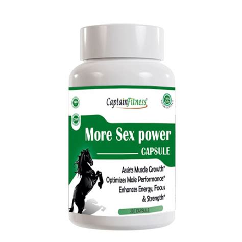 Cf More Sex Power Capsules At Rs 599bottle Ayurvedic Capsule For