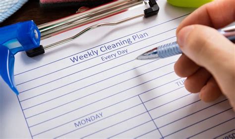 เอาไปเลย ตารางทำความสะอาดบ้านรายสัปดาห์ ง่าย เร็ว ไม่เหนื่อย