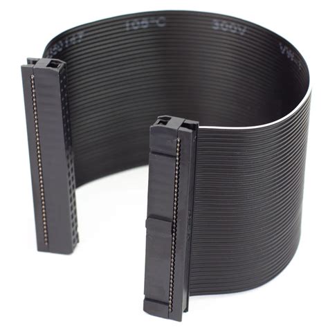 Pin GPIO Ribbon Cable For Raspberry Pi Black RaspberryPi Dk